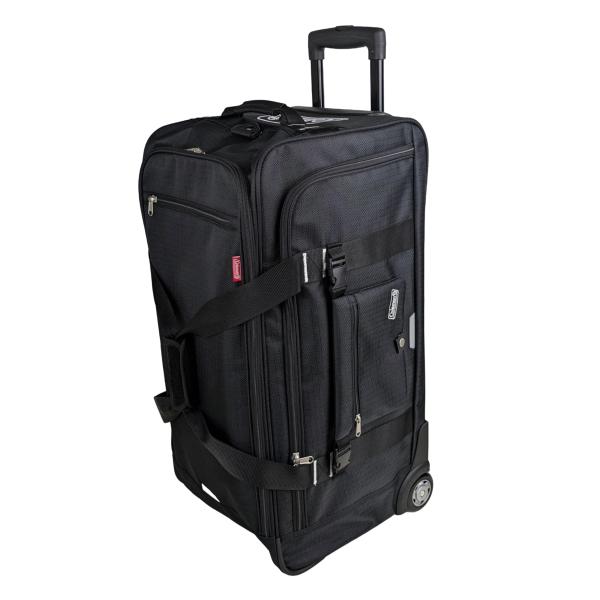 【商品概要】スーツケースの種類:ボストンキャリー外寸三辺合計(cm):138cm本体サイズ:H:70cm/W:34cm/D:34cm容量: 77L重量:4.2kilograms【商品説明】【商品詳細】ブランド：Coleman(コールマン)商...