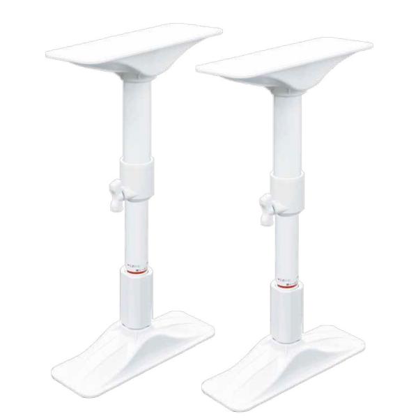 【商品概要】特徴：●家具を強力に固定。●地震の被害を防止。●ねじ、くぎ不要。●家具をキズ付けず、ジャッキの力で強力に圧着固定。●大判すべり止めのついた大型キャップがしっかりサポート。用途：●1日長時間過ごす居間や寝室、大型家具のある部屋にお...