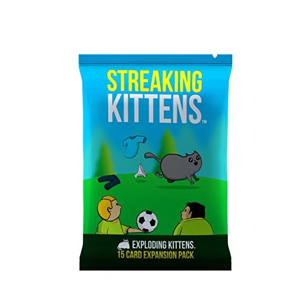 【商品概要】遊び方:ストリーキング・キトンでカオスを解き放ちましょう。爆発する子猫たちにゲームを変える拡張機能! 爆発する子猫を爆破せずに抱きます。 新しいカードで敵を裏切り、すべてのラウンドをより予測不可能にします。 これは単独のゲームで...