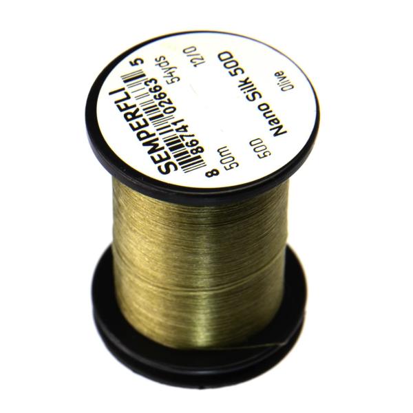 【商品概要】カラー:オリーブサイズ:12/050m巻【商品説明】【商品詳細】ブランド：semperfli商品種別：スポーツ＆アウトドア商品名：ティムコ(TIEMCO) センパーフライ ナノシルクスレッド 12/0 50D オリーブ 50M製...