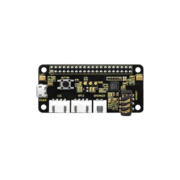【商品概要】【商品説明】KEYESTUDIO ReSpeaker 2-Mics Pi HAT V1.0 オーディオデコーダー サウンドカード 拡張ボード for Raspberry Pi ラズベリーパイ ゼロ Zero W H 3 4 4B...