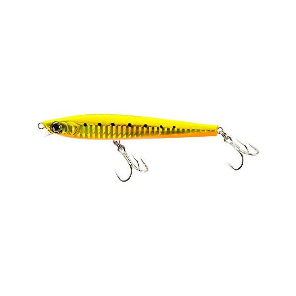 【商品概要】サイズ:105mmウェイト:30gフックサイズ:#4カラー特徴:フラットフィッシュの定番カラー。ヒラメ、マゴチといえばコレ! フラットフィッシュゲームにおける超定番カラー。朝夕のマズメ時はもちろん、光量が少ない曇天雨天時にも最大...
