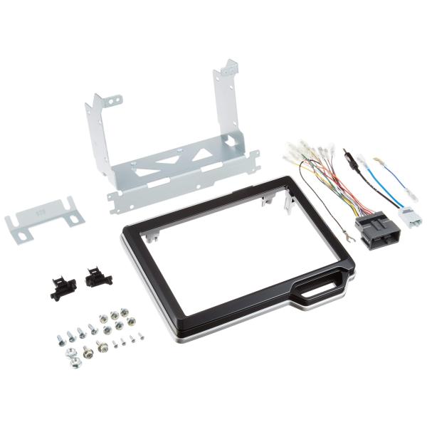 【商品概要】ケンウッド 8インチナビ取り付けキット ホンダN-BOX/N-BOXカスタム用ホンダ N-BOX/N-BOXカスタム用8インチナビ取り付けキットです。H29/9~の車種に適合ステリモ対応には、KNA-300EXのケーブルが別途必...