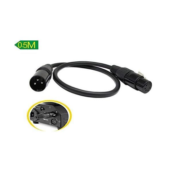 【商品概要】5つのPINの女性への良質のdmx512ケーブル3 PINの男性SinLoon 3PIN XLR - 5PINオスケーブルは、オーディオおよびdmxステージライトの両方に使用でき、まったく信号の問題はありません。あなたは私のXL...
