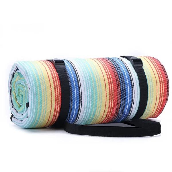 【商品概要】?【商品仕様】:サイズ 使用時：約200cm×200cm　収納時：約40×15×15(cm)　重量：約1kg　手洗いによる洗濯可　素材：表地ポリエステル100%（フリース地はアクリル100％）　中地ポリウレタン100%　裏地PE...