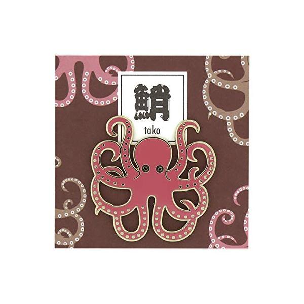 【商品概要】かわいいお魚柄のピンバッジです。素材原材料：亜鉛合金生産国：中国【商品説明】「おいしい魚」たちが、かわいいピンバッジになりました。<br><br>まるでノートから抜け出してきたような、<br>...