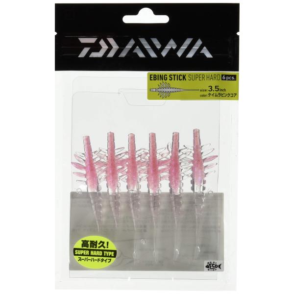 【商品概要】サイズ:3.5インチ入数:6本村越正海監修、高強度素材の青物エビング専用ワーム。高強度、高硬度素材採用。耐久性が格段にアップ。フックから千切れにくいので、手返しスピード大幅UP。【商品説明】【商品詳細】ブランド：ダイワ(DAIW...