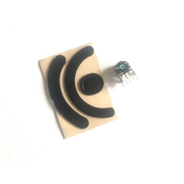 【商品概要】マウスフット1セットとエンコーダー1個付き。Logitech G403 G603 G703 マウスのみに対応。【商品説明】Logitech G403 G603 G703用マウスホイールエンコーダー付きマウスフット。【商品詳細】ブ...