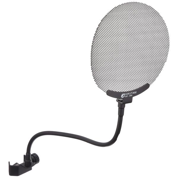 【商品概要】【サイズ・重量】フィルターサイズ:直径135mm、グースネック長:313mm、取り付け可能径:~φ25mm、重量:138g【高域を活かしたポップノイズ除去】金属製のポップフィルターがポップノイズを効果的に除去し、高域を残しつつク...