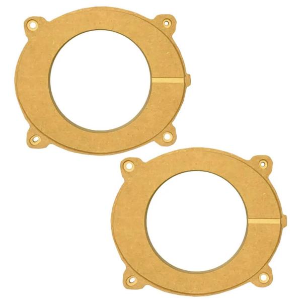 【商品概要】社外スピーカーを取り付け際に使用するものです。 純正スピーカーから交換する場合、インナーバッフルボードは必要不可欠となります。スピーカー対応サイズ：17ｃｍ（口径140ｍｍ）厚さ：30ｍｍ素材：MDF適合車種：22※型クラウン ...