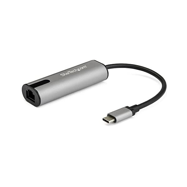 【商品概要】ハイスピード:USB Type C/Thunderbolt 3デバイスを安全に高速ネットワークに接続する2.5GbE対応イーサネットアダプター。従来のギガビットLANと下位互換高性能:Mac Pro、MacBook Pro、Su...