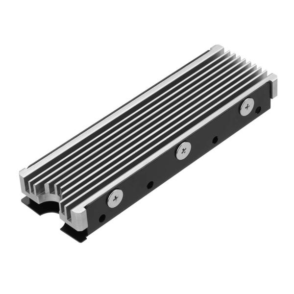 【商品概要】【M.2 SSD用に設計】-M.2 SSD 2280mmの冷却用に設計されたラジエーターは、デスクトップコンピューターとPlaystation5拡張スロットをサポートします。【両面冷却】-アルミニウム合金-溝設計、10°C-30...