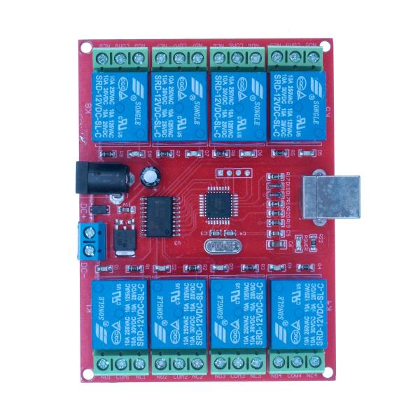 【商品概要】スクエアタイプB USBインターフェース、安定した接続。高性能コントロールチップ ATMEGA8A 高品質のリレーと専用リレー駆動 ULN2803 チップにより、リレーがより安定的に動作します。2つの柔軟で便利な電源入力方法 :...