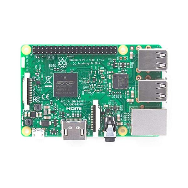 【商品概要】【商品説明】<p>Raspberry Pi(ラズベリー パイ) 3 Model B。</p> <p>Raspberry Pi 3 Model Bは、Raspberry Pi Foundatio...