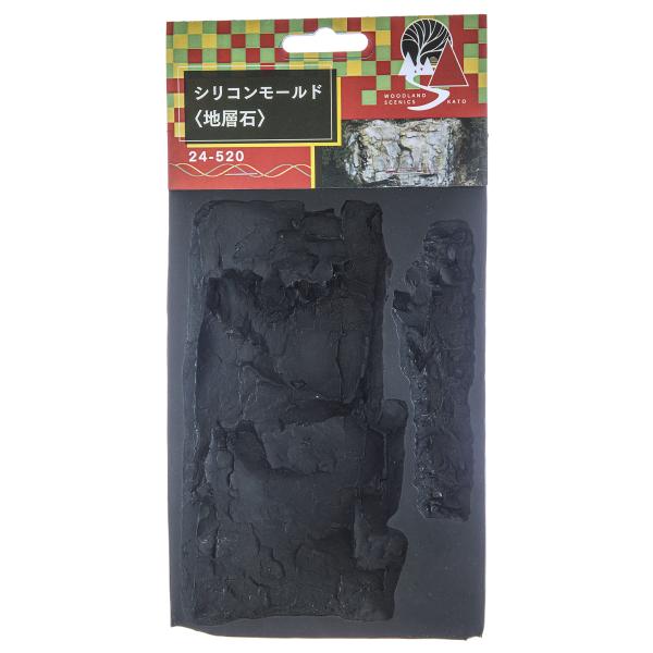【商品概要】【商品説明】【商品詳細】ブランド：カトー(KATO)商品種別：ホビー商品名：KATO シリコンモールド 地層石 24-520 ジオラマ用品製造元：カトー(KATO)商品番号：24-520【当店からの連絡】