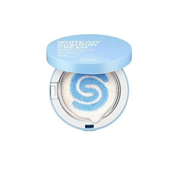 【商品概要】【商品説明】塗布した瞬間ひんやりするクッションです。【商品詳細】ブランド：G9SKIN商品種別：ホーム＆キッチン商品名：G9SKIN ホワイトクリーミークッション クール商品内容：1個色：ホワイト【当店からの連絡】