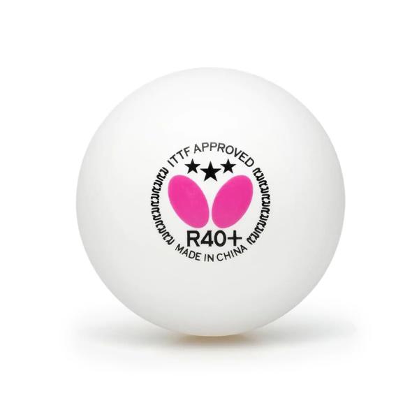 【商品概要】カラー:ホワイト(270)※ITTF公認、※JTTA公認タイプ:プラスチックボール(スリースター)【商品説明】【商品詳細】ブランド：Butterfly商品種別：スポーツ＆アウトドア商品名：バタフライ(Butterfly) 卓球ボ...