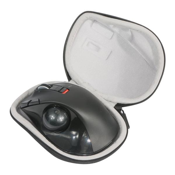 【商品概要】co2CREA ハードケースバッグ 対応 エレコム マウス ワイヤレストラックボール 6ボタン ブラック M-XT3DRBKハードケースは耐衝撃性、防塵性、半防水性があり、本体を保護します及び周辺機器 の収納バッグの中に入れたり...