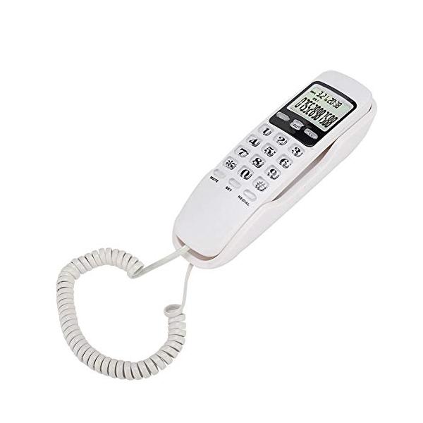 【商品概要】【商品説明】仕様:<br />アイテムの種類: 電話<br />色: ホワイト<br />電源: 電話ケーブル<br />重量: 約 150g 232g<br />&l...