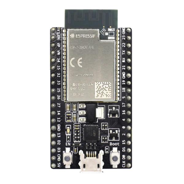 【商品概要】ESP32-WROVER-E、8MBフラッシュ、8MB PSRAMを埋め込みます。ビジネスや技術的なご質問がある場合は、sales@espressif.comまでお問い合わせください。【商品説明】ESP32-DevKitCはエン...