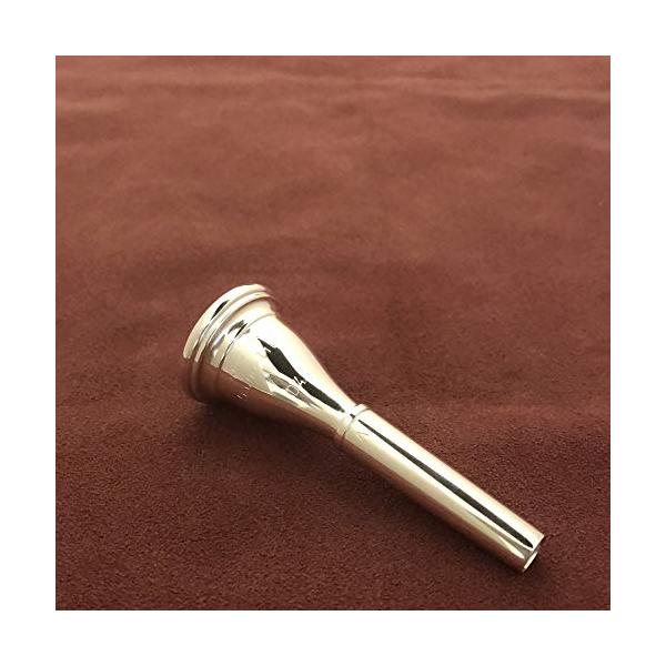 【商品概要】カップ内径17.5(mm)　深さMS　銀メッキ仕上げ(SP) ・アメリカンシャンク【商品説明】【商品詳細】ブランド：AAZV商品種別：楽器・音響機器商品名：ティルツ(Tilz) ホルン用マウスピース オリジナルモデル アメリカン...
