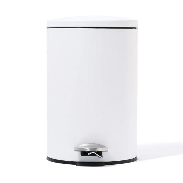【商品概要】品番：1105150001699サイズ：φ255×H390mm素材：本体:カーボンスチール、ポリプロピレン、PET<br>ペダル:ポリプロピレン、PET、ステンレススチール<br>内カゴ:ポリプロピレン、...