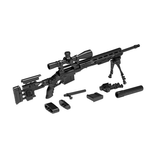 【商品概要】1/12スケールで再現する銃火器の組み立て式ランナーキット。実物の構成を意識したパーツ分割でアクセサリーの有無や分解時の形態などを再現可能。1/12スケールの精巧なミニチュアコレクションとして、また可動フィギュアのアクセサリーと...