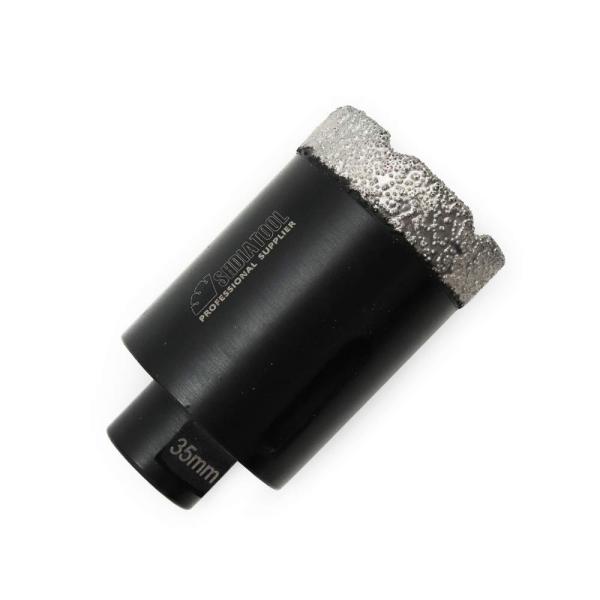 【商品概要】1個直径(mm):35mm,全長(mm):60, ダイヤモンド高い 10MM，M10 軸径,ドリルビットガイド無しで位置決めが可能,適合機種: アングルグラインダー簡単に、高速に、穴あけができます,ディスクグラインダを使用して床...
