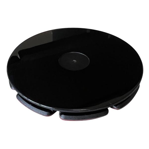 【商品概要】ダッシュボードのシボ面・曲面に貼り付けて、吸盤スタンドやスマホホルダーを貼り付けるための平らな面を作り出すためのベース版。スリッドの入ったPP板が変形するので、ダッシュボードなどの曲面に合わせてしっかりと貼り付けできます。両面テ...