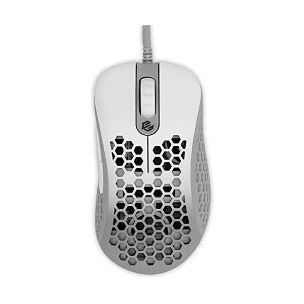 【商品概要】【65g】G-Wolves Skoll SKLは、ハニカムデザインの外装を備えた超軽量RGBゲーミングマウスです。Pixart 3360ゲーミングセンサー、最大解像度12000DPI。最大。 加速度:50G、最大速度250 IP...