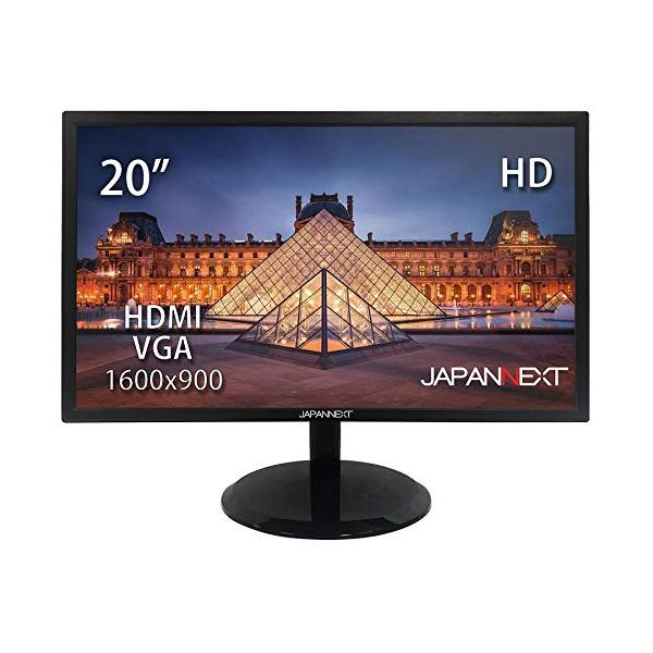 【商品概要】HD 1600ｘ900ドット 75Hz 非光沢(ノングレア)パネル 20型ワイド液晶モニターポート：HDMI X1,VGA X1付属品：HDMIケーブル、電源ケーブル、マニュアルブルーライト低減機能搭載保証期間：1年間【商品説明...