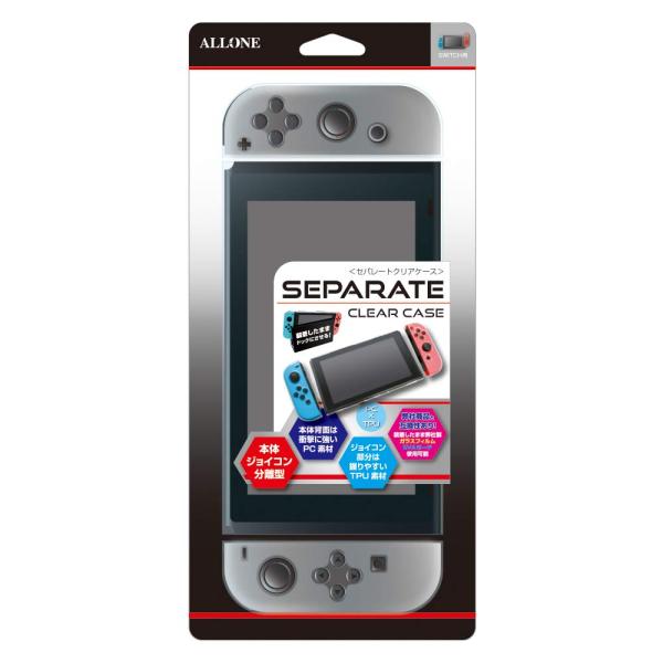【商品概要】【セパレート型】本製品はセパレートタイプとなっており、ゲーム機本体とジョイコン別々に装着することができます。ゲーム機本体には頑丈なポリカーボネイト素材を、ジョイコン部分には握りやすいTPU素材をそれぞれ採用し、ゲームライフを快適...