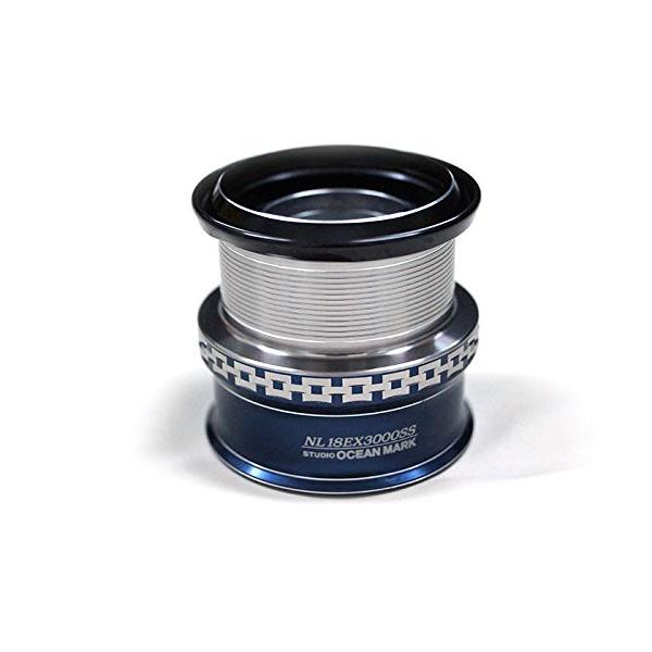 【商品概要】スタジオオーシャンマーク NL スプール 18EX3000SS/S(20) (カスタムパーツ)■アイテム：NOLIMITS18EX3000SS/S■自重：37■ドラグ力：MAX6.5kg■糸巻量：PE1-150m/0.8-200...