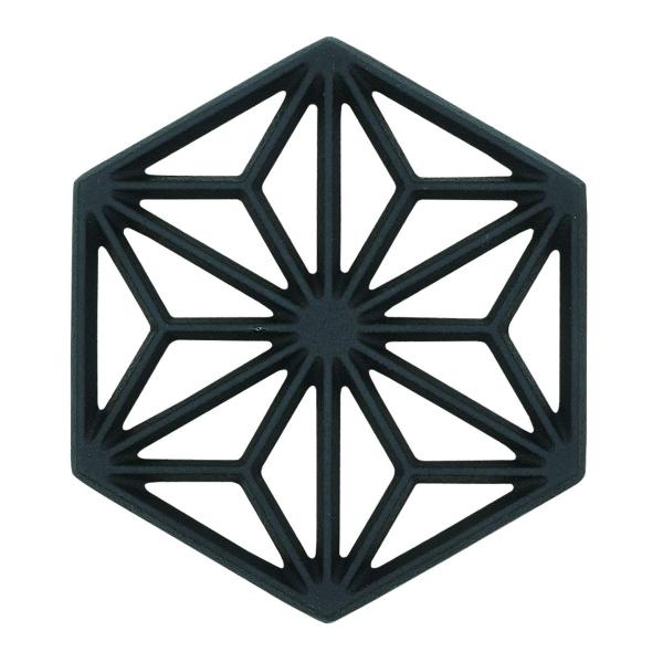 【商品概要】製品サイズ:(約)幅15×奥行13.5×高さ2.5cm製品重量:(約)0.46kg表面加工:シリコーン樹脂塗装素材・材質:鉄鋳物その他の材料:すべり止め/シリコーンゴム、生産国:中国【商品説明】【商品詳細】ブランド：パール金属株...