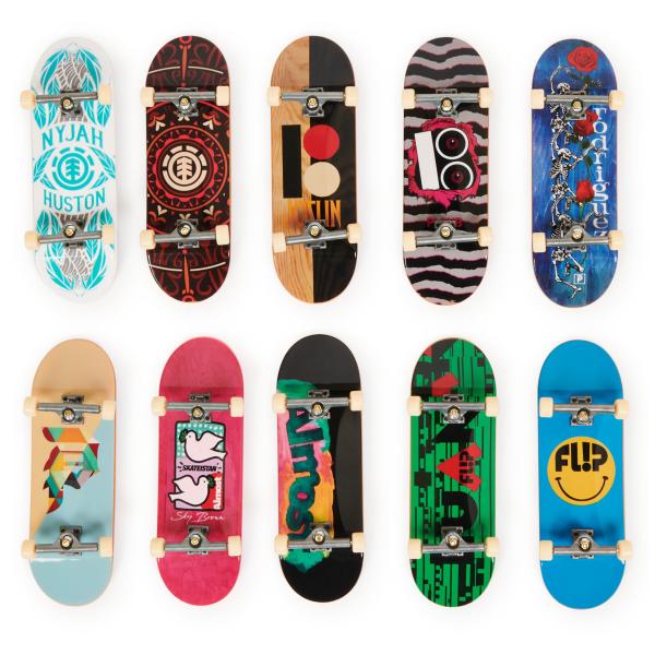 【商品概要】Tech Deck、DLX Pro、10個入り、コレクション用フィンガーボード、スケートボード愛好家に。対象年齢6歳以上。【商品説明】【商品詳細】ブランド：Tech Deck商品種別：おもちゃ商品名：(テックデック) Tech ...
