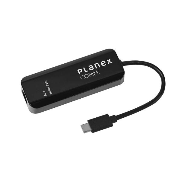 【商品概要】RJ-45ポートに有線LANケーブルを接続することで、最大2.5Gbps（理論値）の高速通信が可能Type-Cポートを持つWindows PC, Mac, iPad ProなどのiOS端末にて接続可能インターネット利用だけでなく...