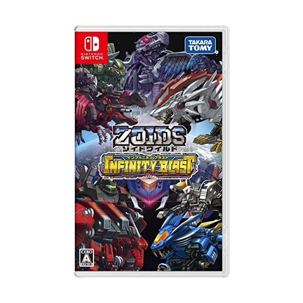 【商品概要】ゾイドワイルドのNintendo Switchソフト第2弾! 無限大の可能性を秘めたゾイド改造バトルのバトルが始まる!戦う意思を持つメカ生命体「ゾイド」同士の超絶爽快アクションバトルがさらにパワーアップ!30種類のゾイドをカスタ...
