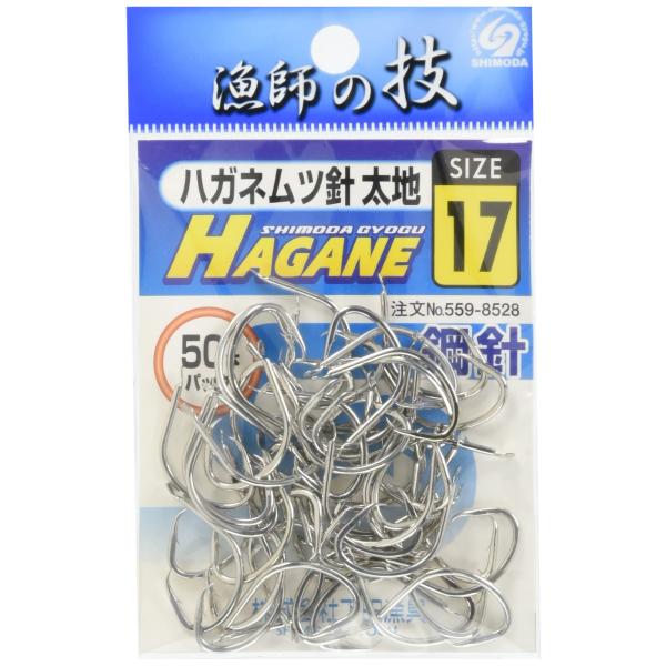 【商品概要】入数:50本サイズ:17号部門名: ユニセックス大人【商品説明】【商品詳細】ブランド：下田漁具商品種別：スポーツ＆アウトドア商品名：下田漁具 HP ハガネムツ 太地 17号 スズ製造元：下田漁具商品内容：17号色：スズ商品タイプ...