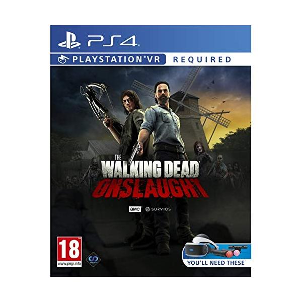 【商品概要】UK PSN store account may be required for any online features【商品説明】Step into the apocalyptic world of the Walking D...