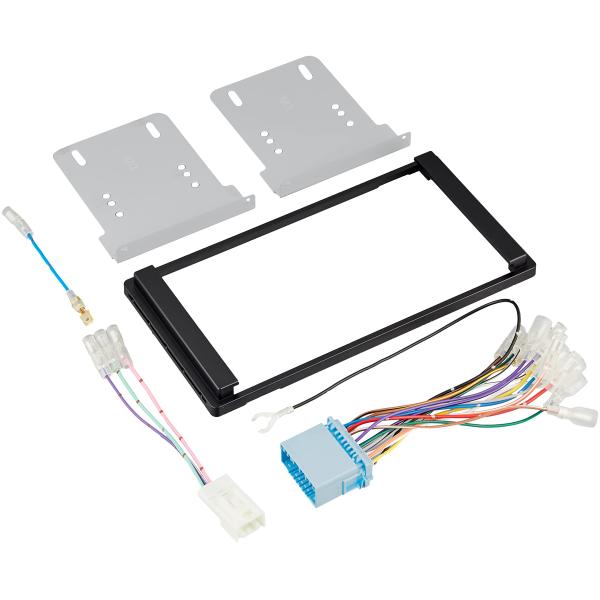 【商品概要】スズキ車ワイド2D窓口(200mm)付車に通常サイズのナビなどを取付けるためのキット【商品説明】【商品詳細】ブランド：カナック企画商品種別：車＆バイク商品名：カナック企画 スズキ車汎用 WIDE窓口・JASOアンテナ車用 本体取...
