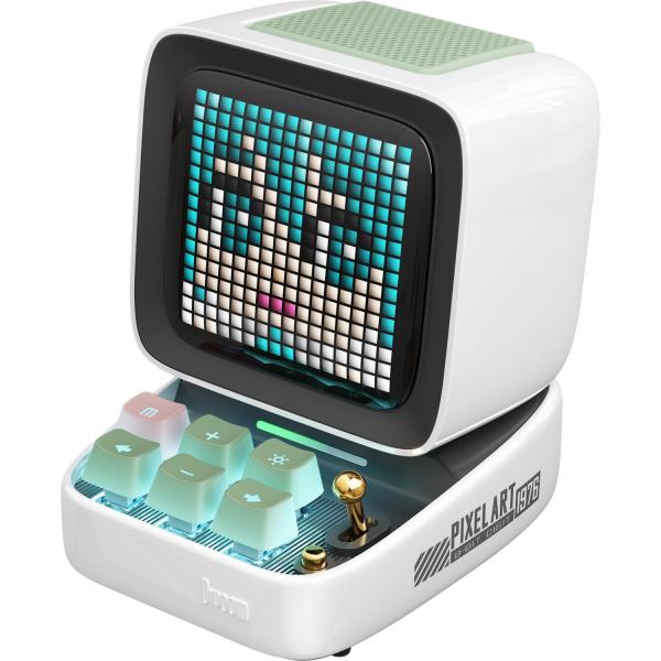 【商品概要】??【小型でも迫力の重低音】15Wのパワーと高音質の58mmドライバーで、サイズ以上の重低音とクリアな広がりを再現。動画視聴やゲームでも音の厚みが増し、デスクがミニスピーカーとは思えない臨場感に。スピーカー Bluetooth/...