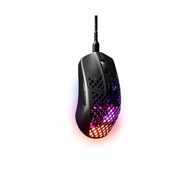 【商品概要】超軽量の57gデザインで、楽に素早くゲームプレイができます。スーパーメッシュソフトマイクロファイバーケーブルで抵抗を軽減。PTFEグライドスケートで滑らかなマウスの動きを実現。TrueMove Core光学式ゲーミングセンサー。...