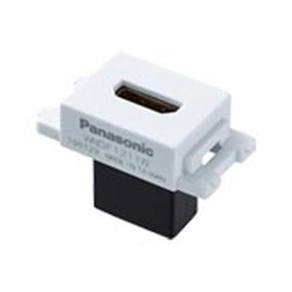 【商品概要】発売日:2020年03月21日型番:WND1201CW【商品説明】【商品詳細】ブランド：パナソニック(Panasonic)商品種別：家電＆カメラ商品名：パナソニック(Panasonic) 埋込AVコンセント HDMI対応 ストレ...