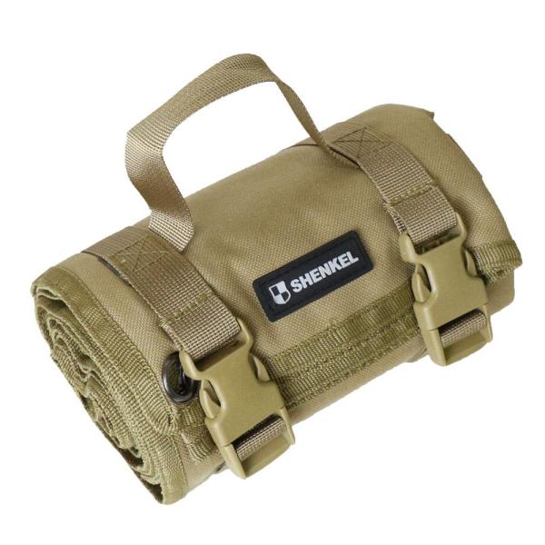 【商品概要】大人１人横になれるくらいの大きさのある、シューティングマットです。伏せ撃ちをする時や、銃の手入れ時、ソロキャンプにお役立ち。レジャーシートやテントシートとしても使い勝手が良く、キャンプ用や花火大会用、軍用やサバゲー用と幅広く活用...