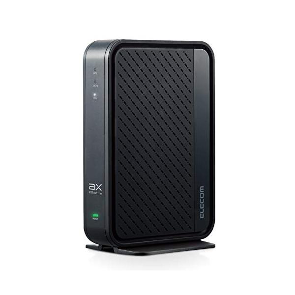 【商品概要】Wi-Fi 6対応端末との接続で高速Wi-Fiを実現します。複数台同時接続に強いので、テレワークやオンライン学習に最適です。送信速度が大きく向上するワイドバンド 5GHz 160MHz対応、複数台接続に強いOFDMAなど、家族み...