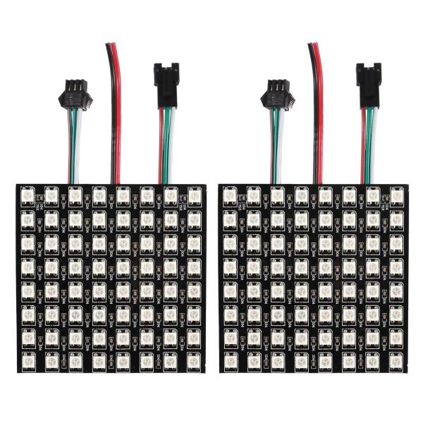 【商品概要】8X8 64ピクセル。 8つの水平ピクセルと8つの垂直ピクセル。 幅:8cm (3.15インチ) 長さ:8cm (3.15インチ)。非常にスマート。 各 LED は個別にアドレス指定可能です。メッセージをスクロールしたり、ちょっ...
