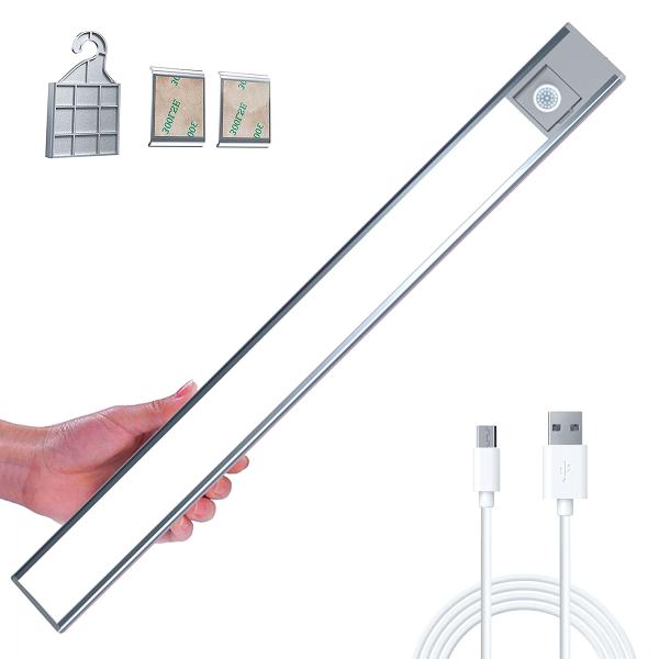 【商品概要】【調整可能なオートモーションセンサー】120°高感度・高精度の機能を備えた調整可能なセンサースイッチ。このLED手元ライトは、10フィート以内の動きを検出すると自動オンになり、20?30秒後に自動オフになります。また、常にライト...