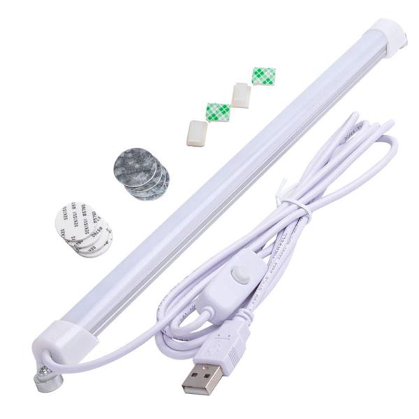 【商品概要】【目に優しいLEDライト】しっかり明るく照明し且つ省エネの高輝度なUSBバーライトとしてPC周りに最適です。柔らかくて目に優しい暖色系の光が届き、眩しいことが無く、読書や学習、パソコン照明ランプとして、寝室/オフィス/学生寮/リ...