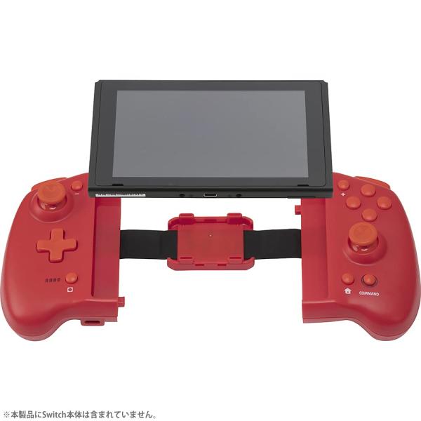 【商品概要】Switch本体を挟んで装着ジャイロ&amp;加速度センサー+マクロ機能搭載コンパクトで多機能なゲームコントローラー伸縮可能なアジャスタブルタイプ全てのモードで使えるSwitch用コントローラーSwitch本体を中央に挟んで固定...