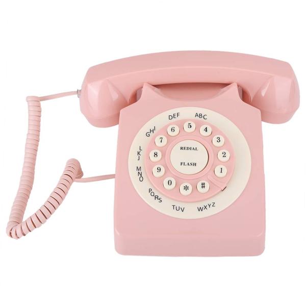 【商品概要】80年代のビンテージ電話はABS素材でできており、ビンテージ機能を失うことなく頑丈なままです。高解像度の通話品質を備えたオフィスの電話は、内蔵の音声スマートチップと妨害防止システムを使用してノイズを低減し、100％あなたの声を伝...